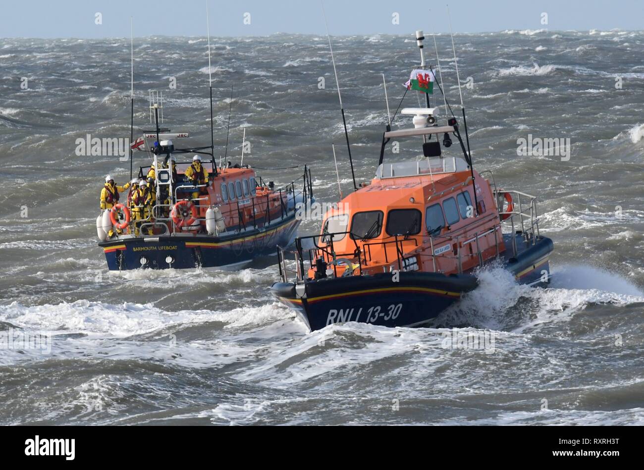 Sunday 10th MArch 2019, Barmouth, Gwynedd, North Wales Barmouth's brand ...