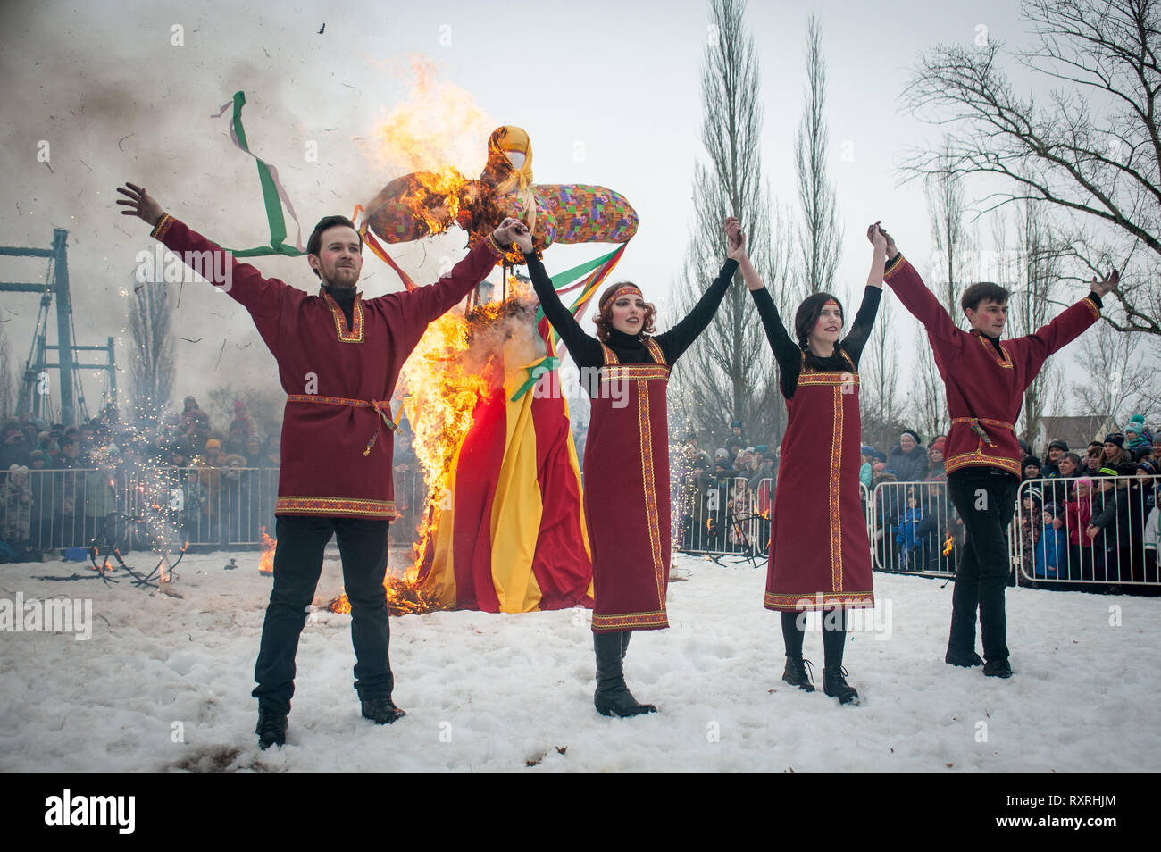 Buffoons hi-res stock photography and images - Alamy