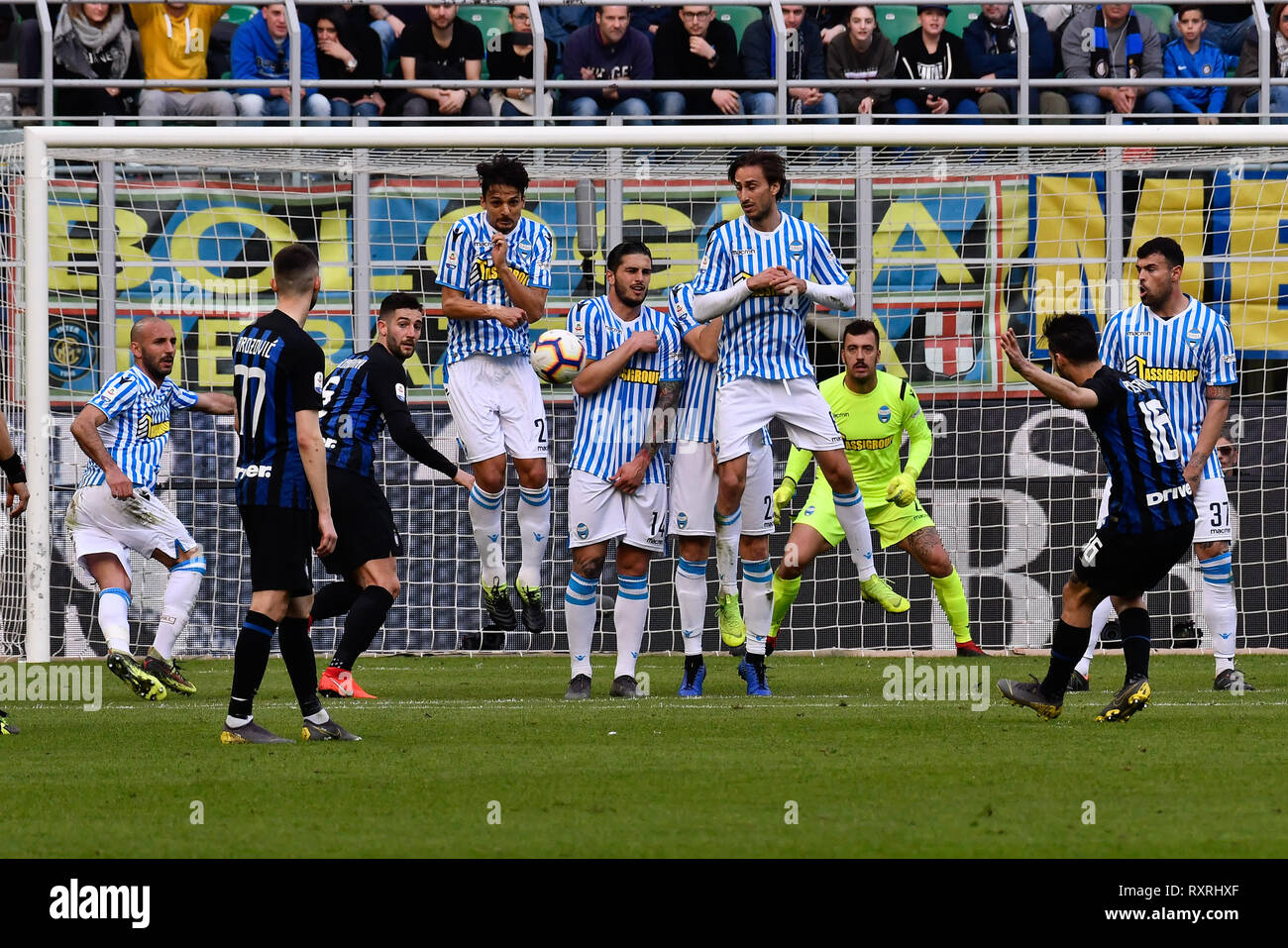 Internazionale vs spal ferrara hi-res stock photography and images - Alamy