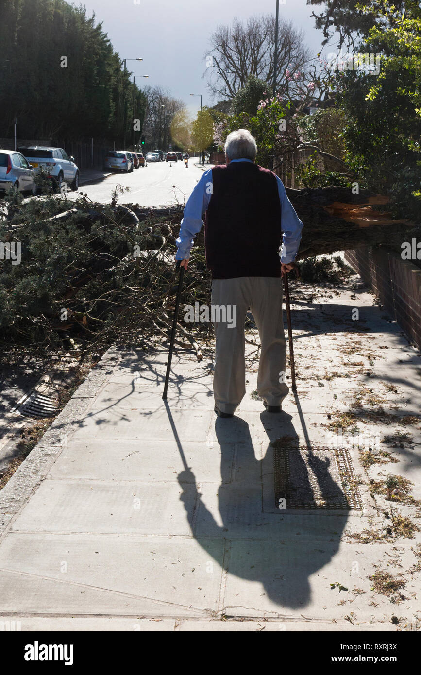 Obstructed passage hi-res stock photography and images - Alamy