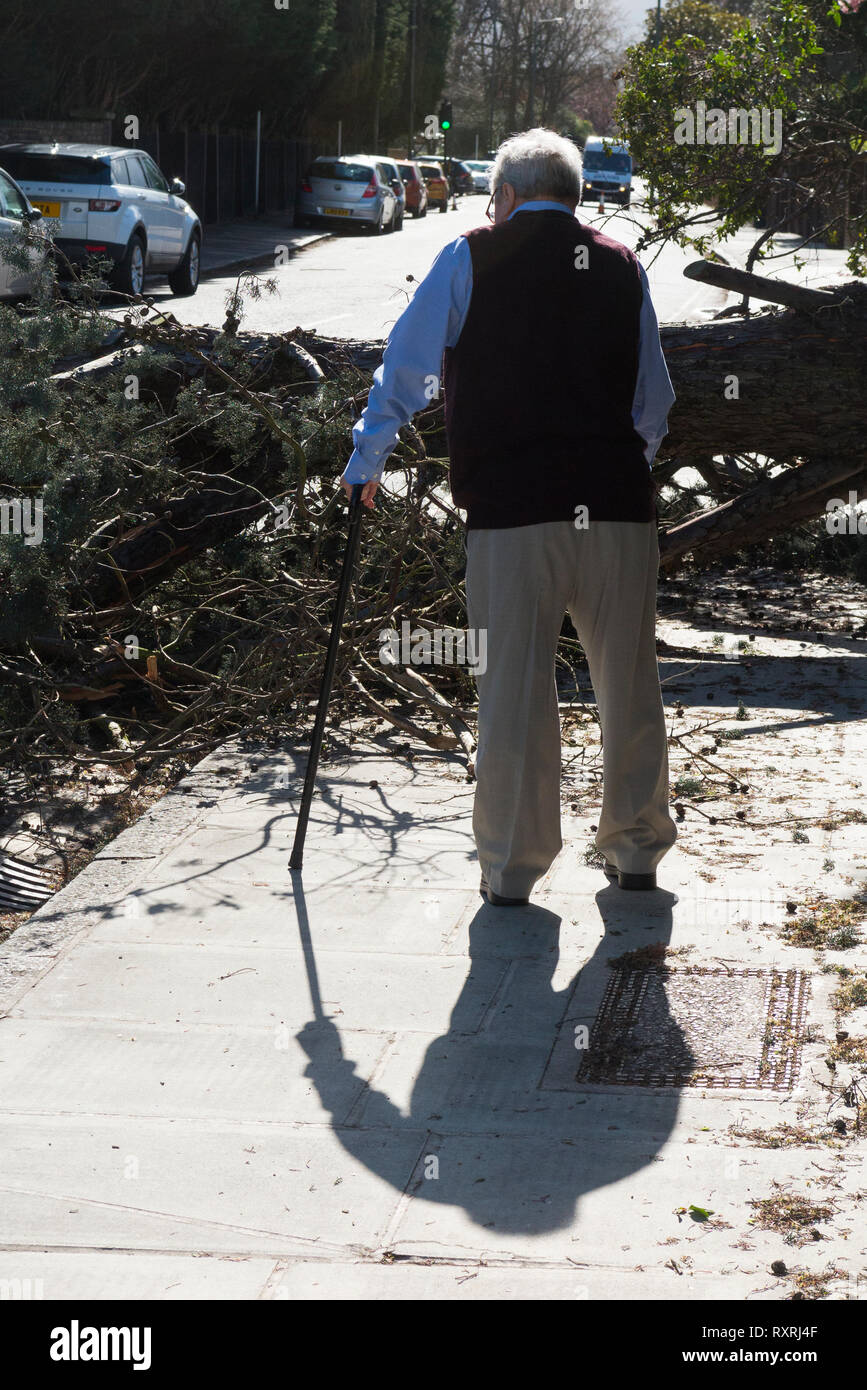 Obstructed passage hi-res stock photography and images - Alamy