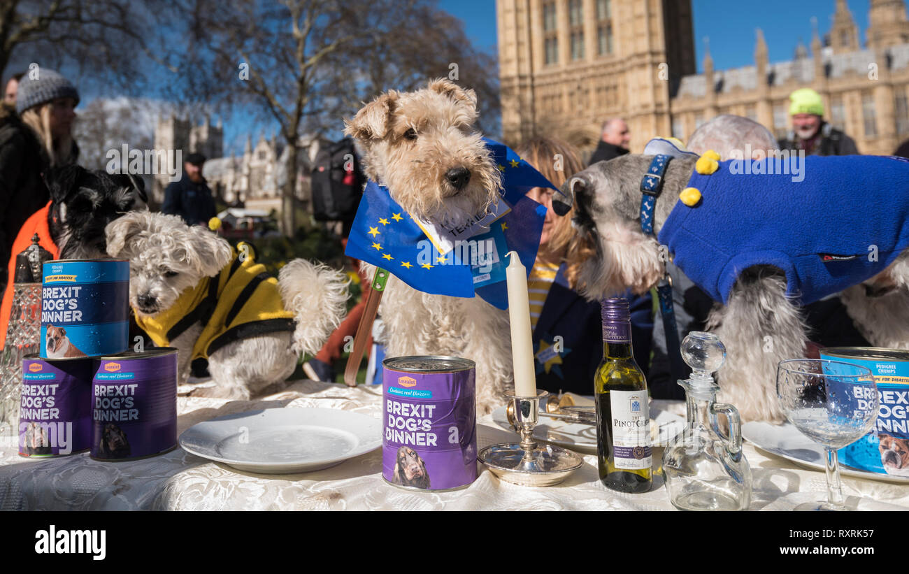 Brexits dogs dinner hi-res stock photography and images - Alamy