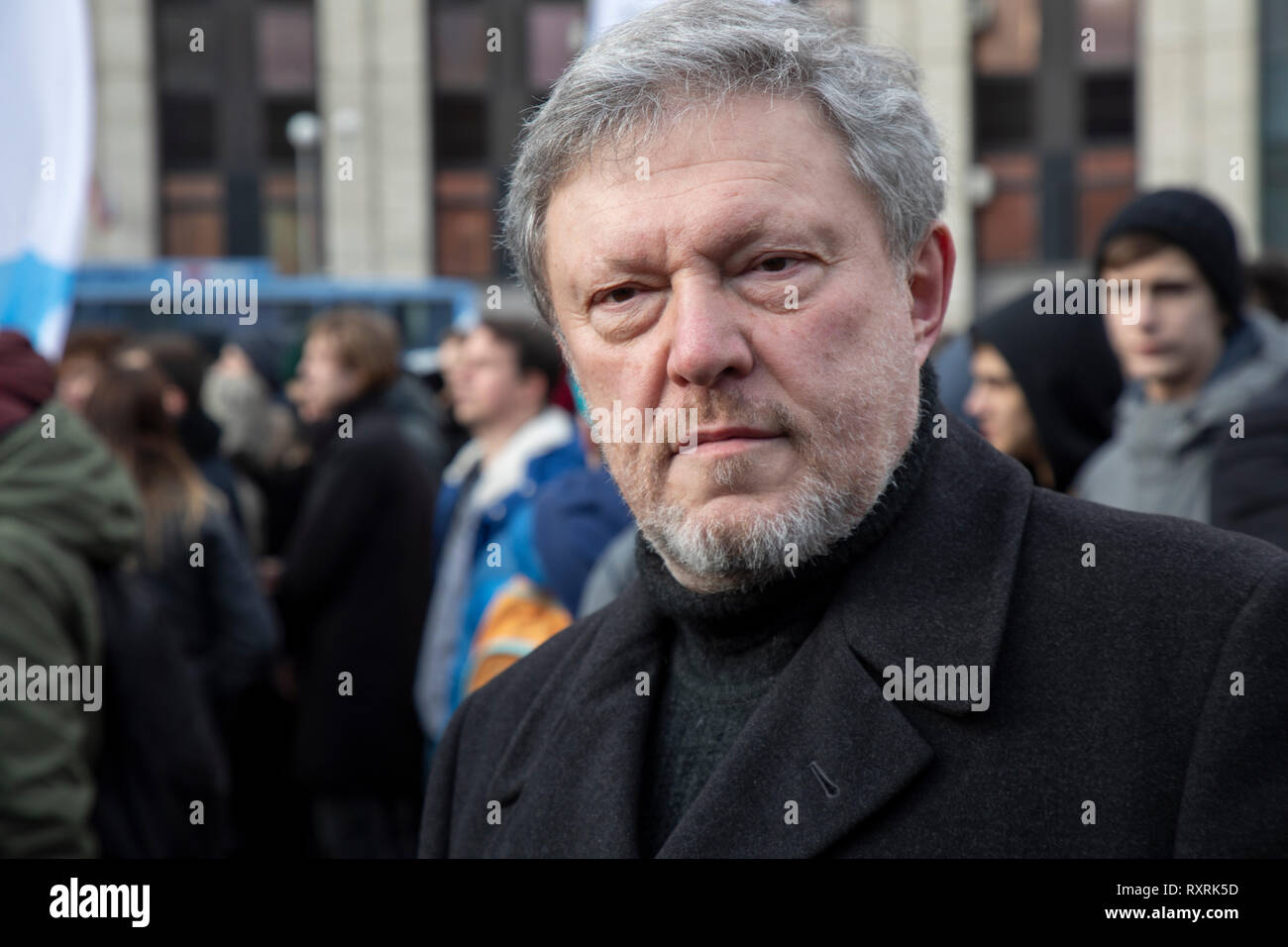Grigory yavlinsky hi-res stock photography and images - Alamy