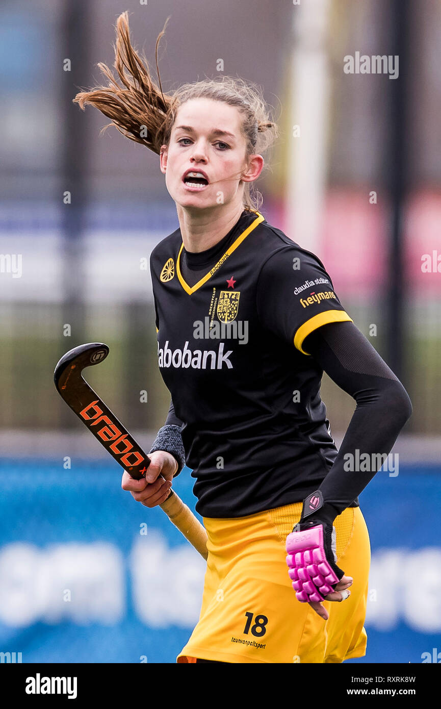DEN BOSCH - 10-03-2019, HC Den Bosch D1 - Hurley, hockey season 2018 / ...