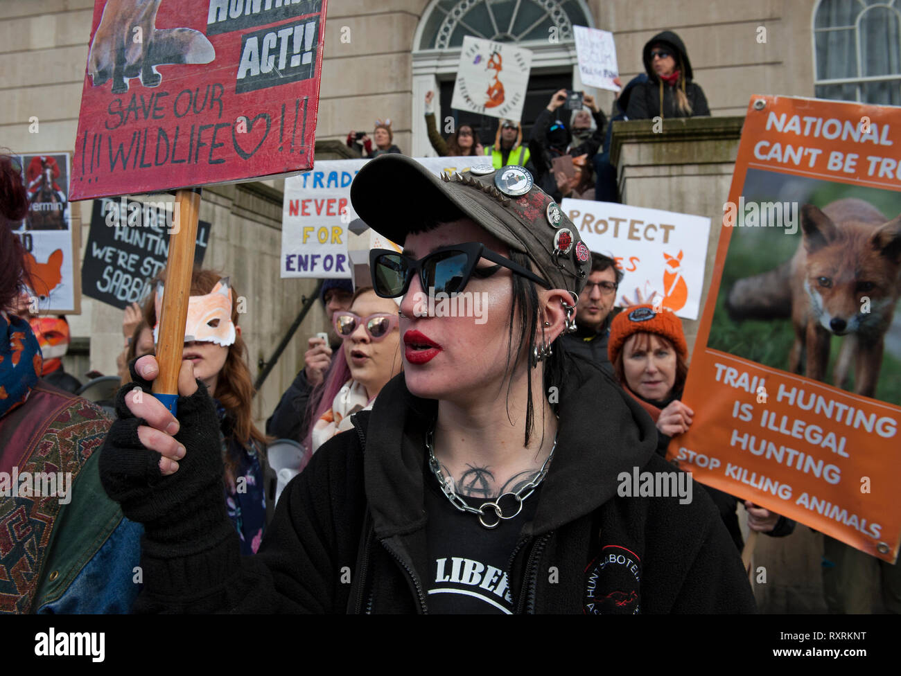 Anti fox hunting hi-res stock photography and images - Alamy