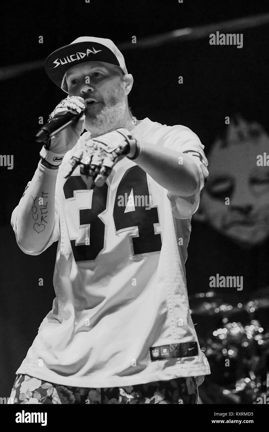 Fred Durst Vocals High Resolution Stock Photography and Images - Alamy