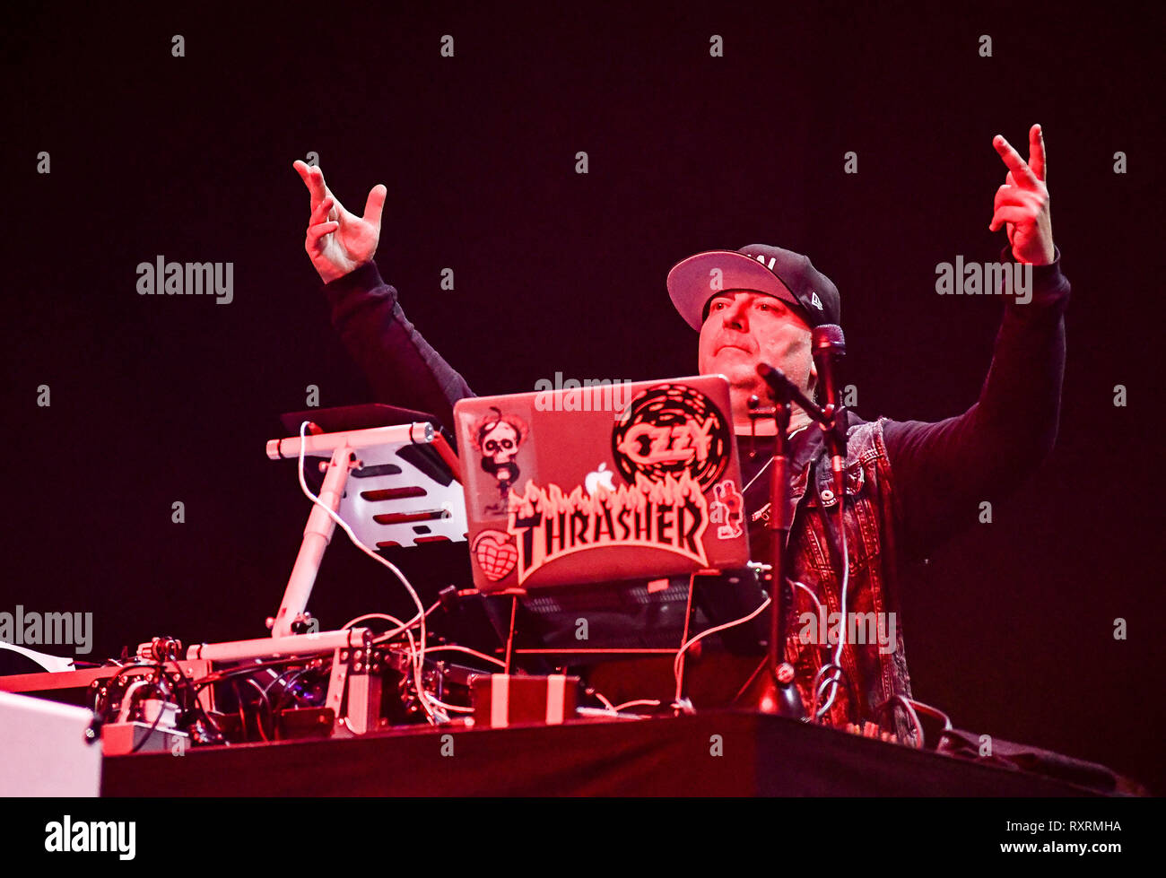 Dj lethal hi-res stock photography and images - Alamy