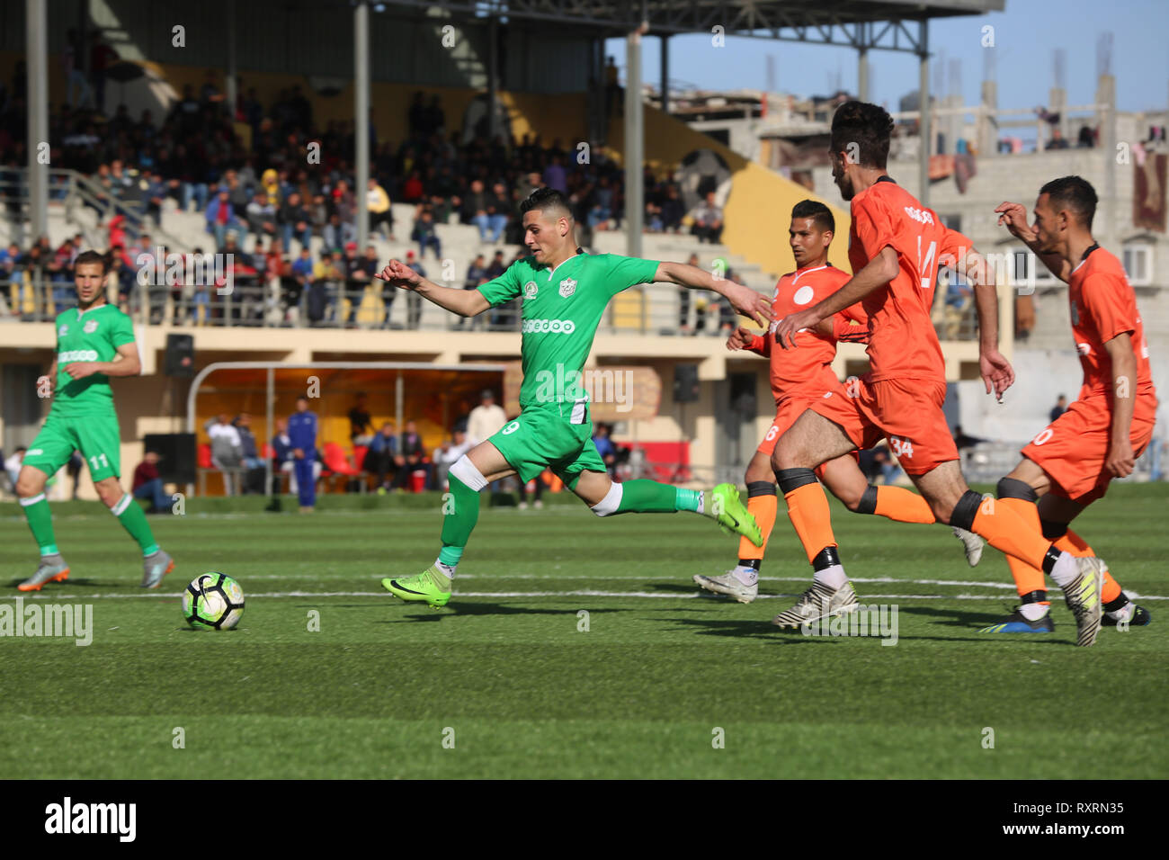 Khan Younis, Gaza Strip, Palestinian Territory. 10th Mar, 2019 ...