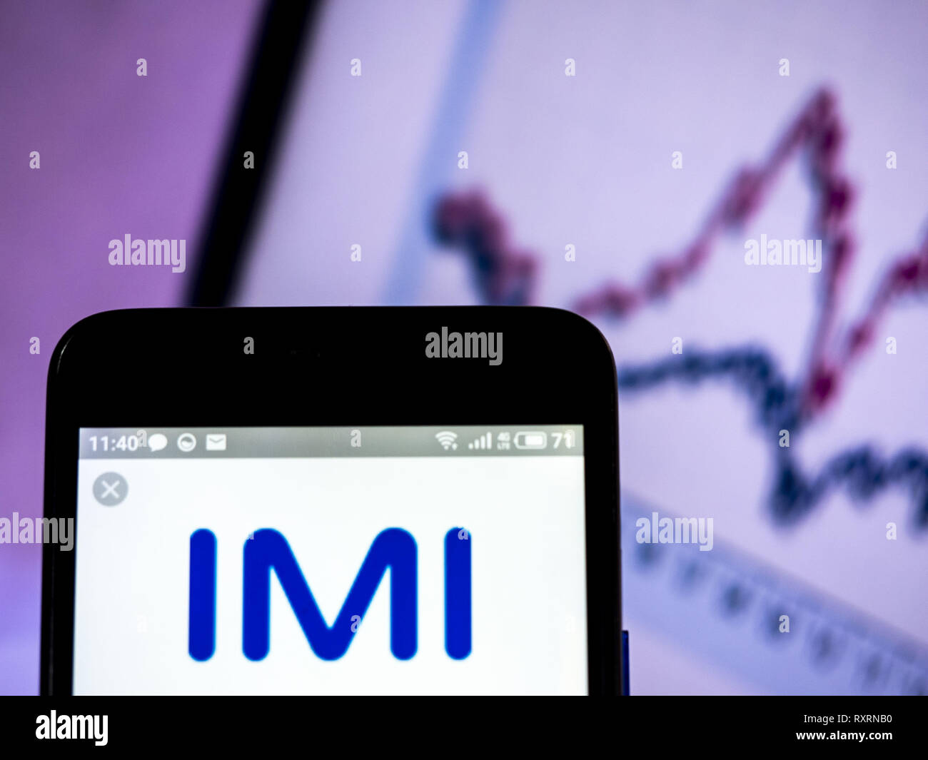 Imi business logo hi-res stock photography and images - Alamy