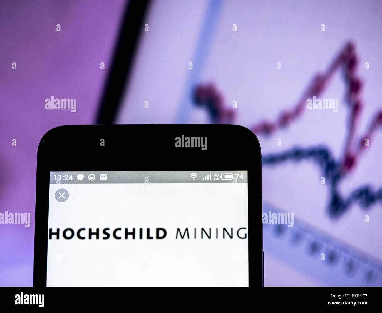 Hochschild mining plc hi-res stock photography and images - Alamy