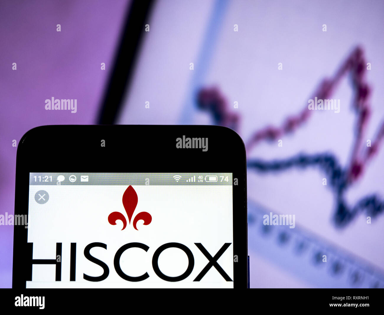 Hiscox logo hi-res stock photography and images - Alamy