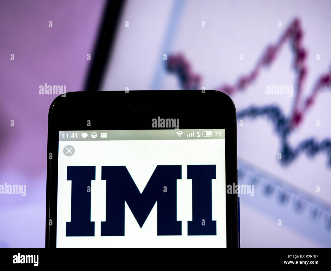 Imi business logo hi-res stock photography and images - Alamy