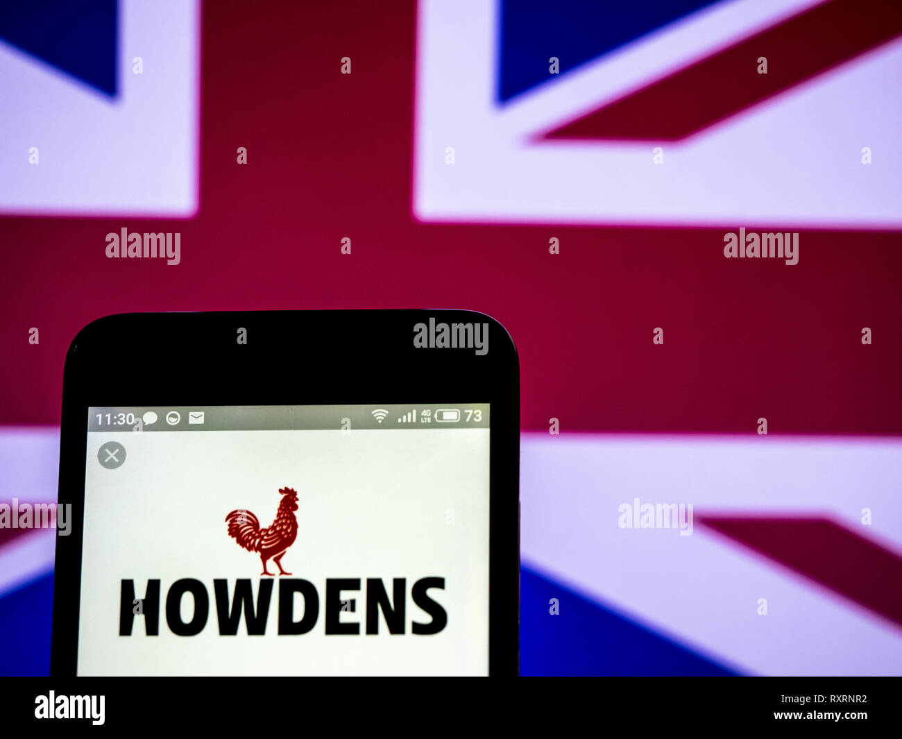 Howden joinery plc hi-res stock photography and images - Alamy