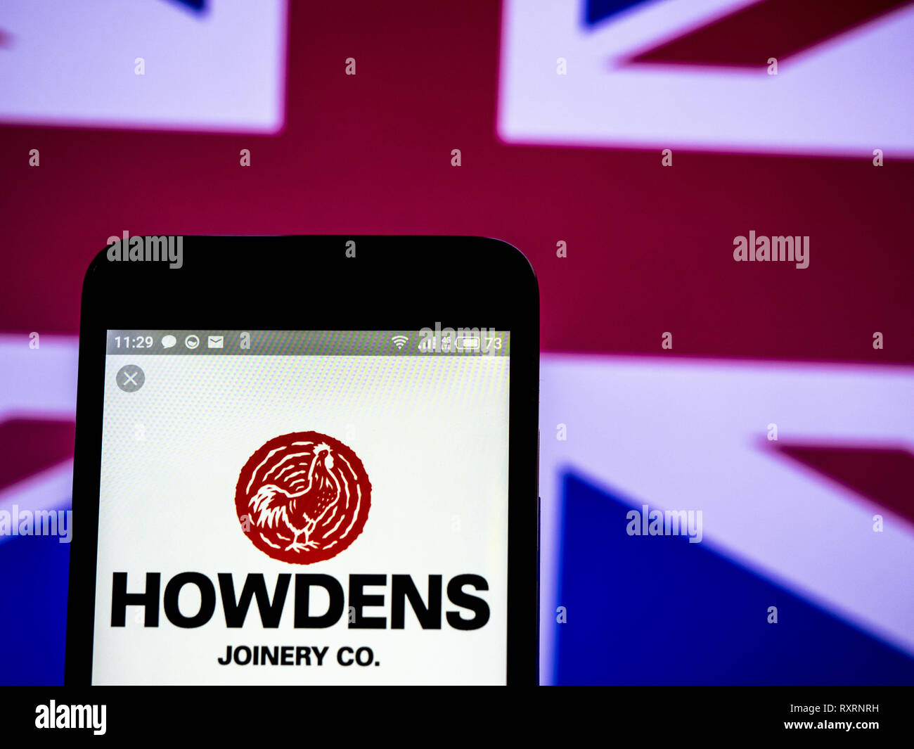 Howden joinery group hi-res stock photography and images - Alamy