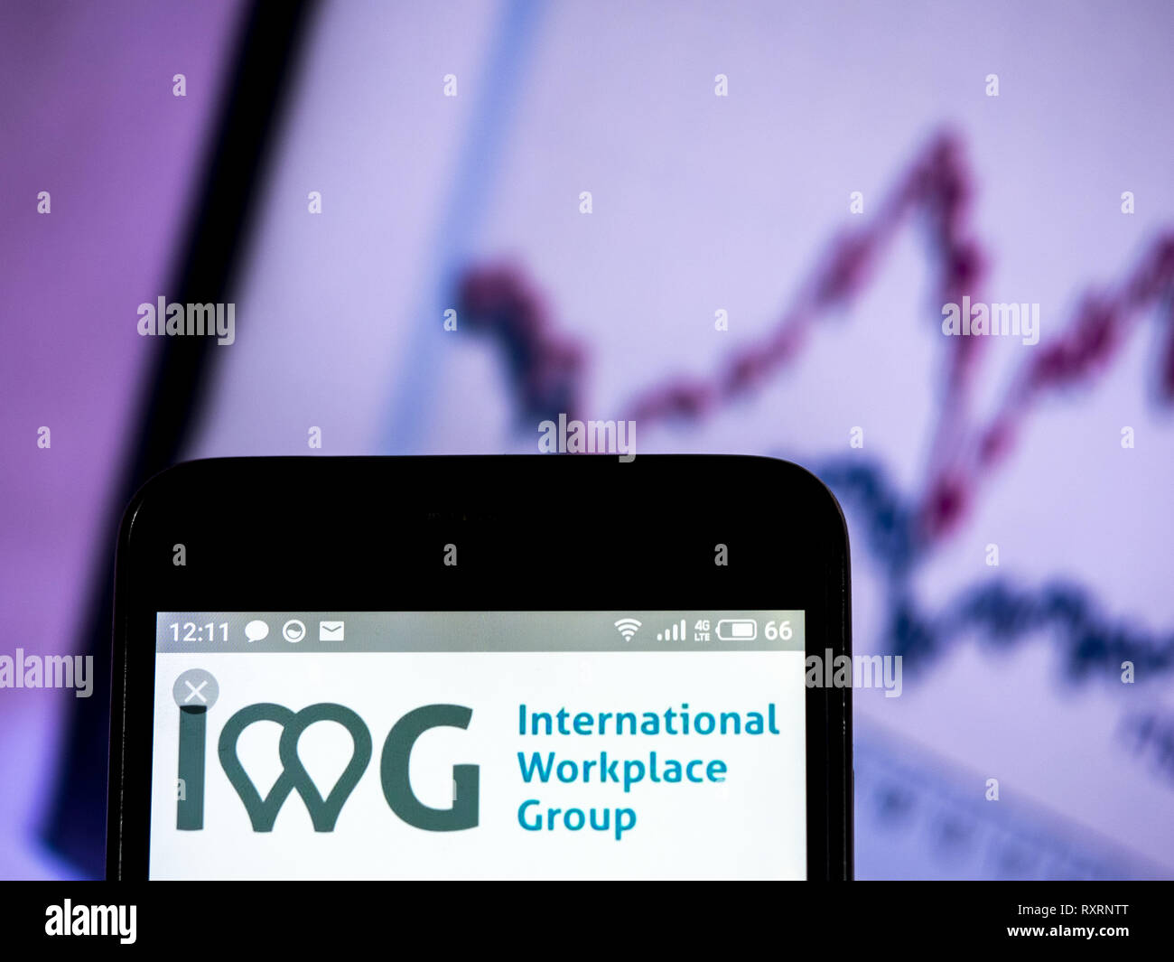 Iwg plc logo hi-res stock photography and images - Alamy