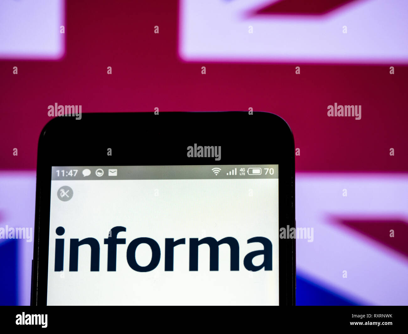 Informa logo hi-res stock photography and images - Alamy