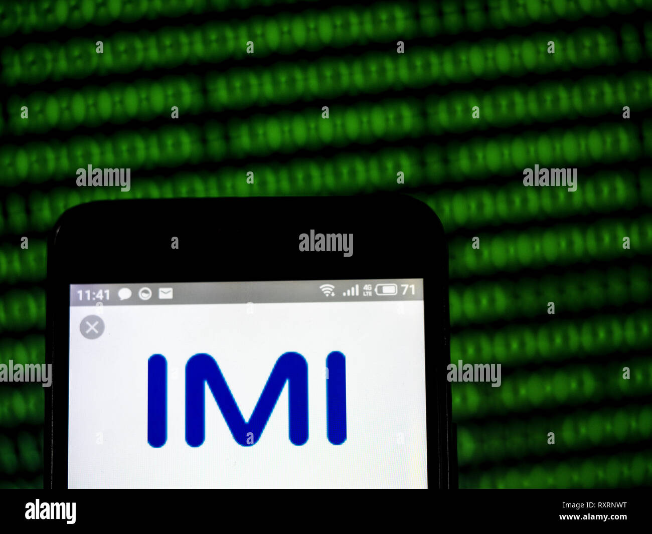 Imi business logo hi-res stock photography and images - Alamy
