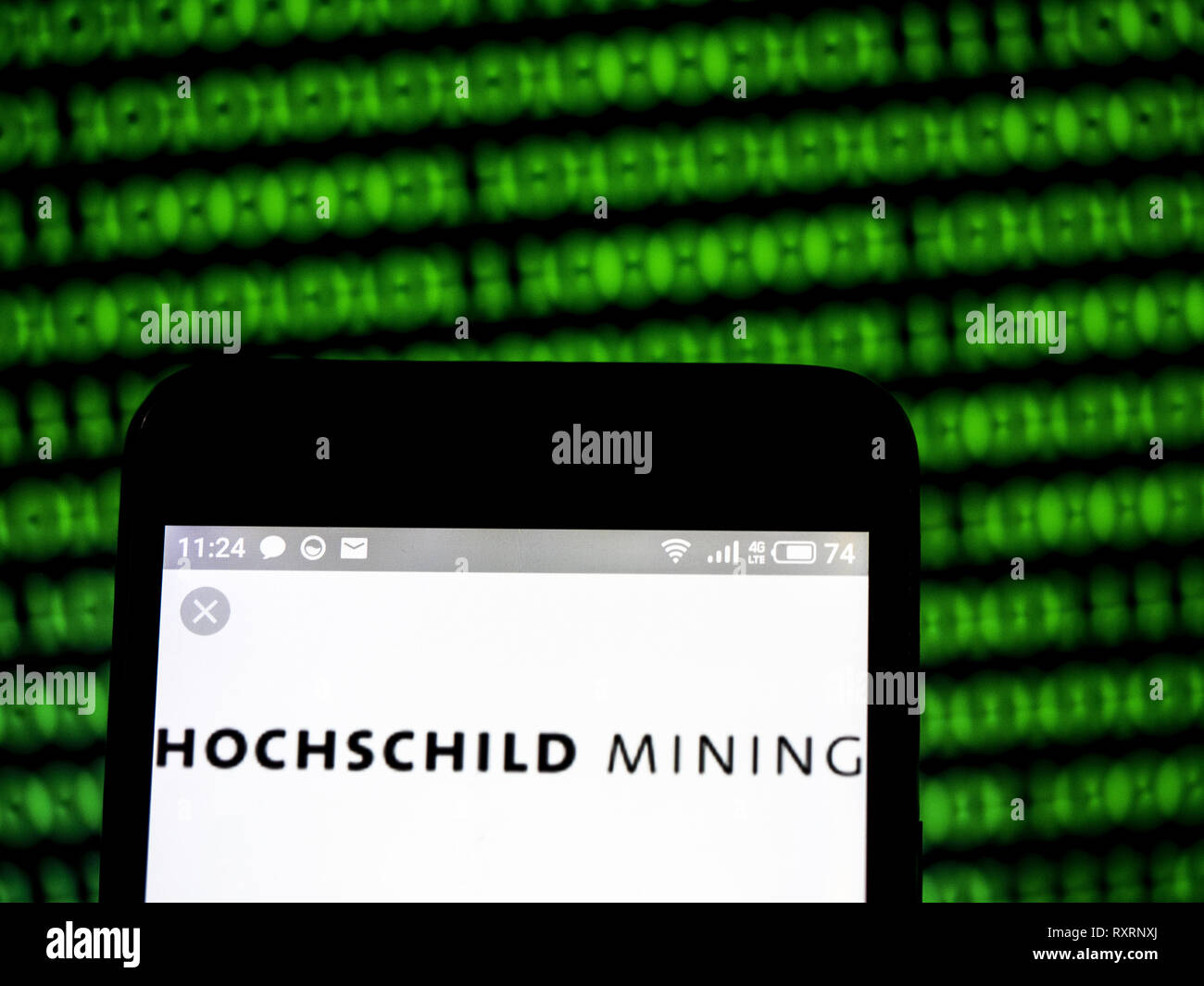 Hochschild mining plc hi-res stock photography and images - Alamy