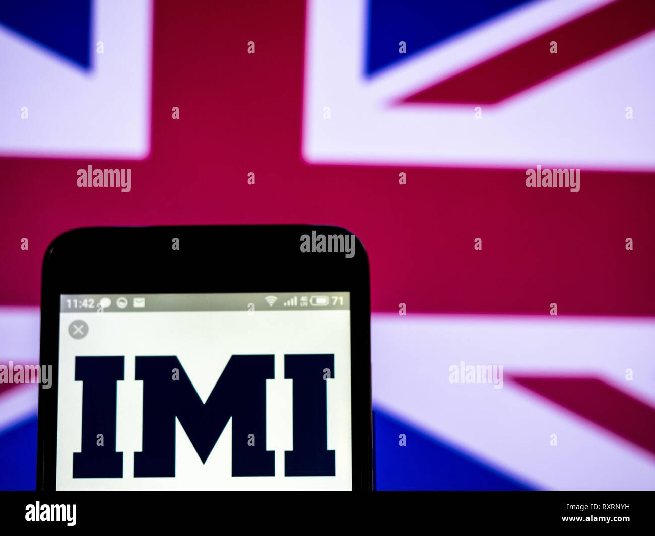 Imi business logo hi-res stock photography and images - Alamy