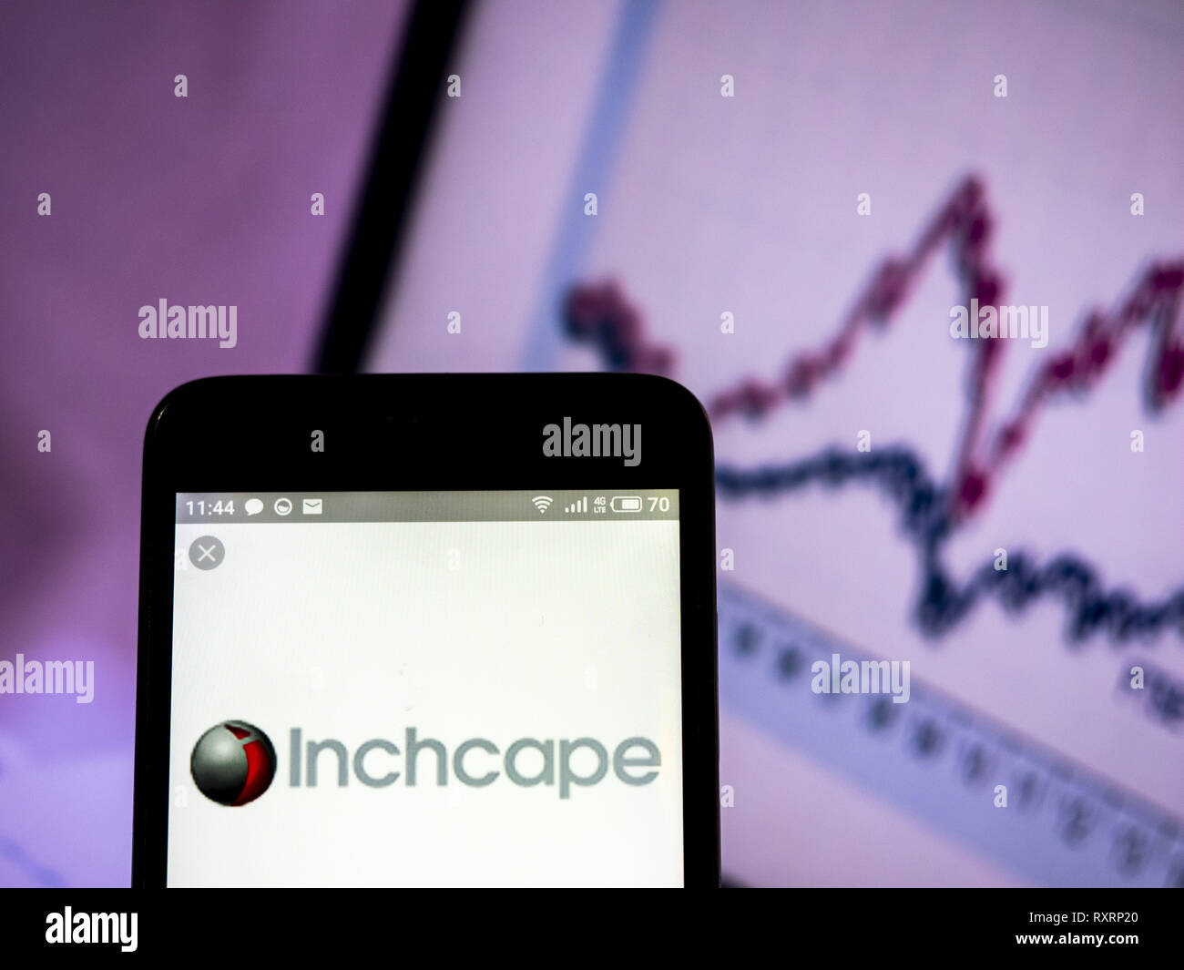 Inchcape logo hi-res stock photography and images - Alamy
