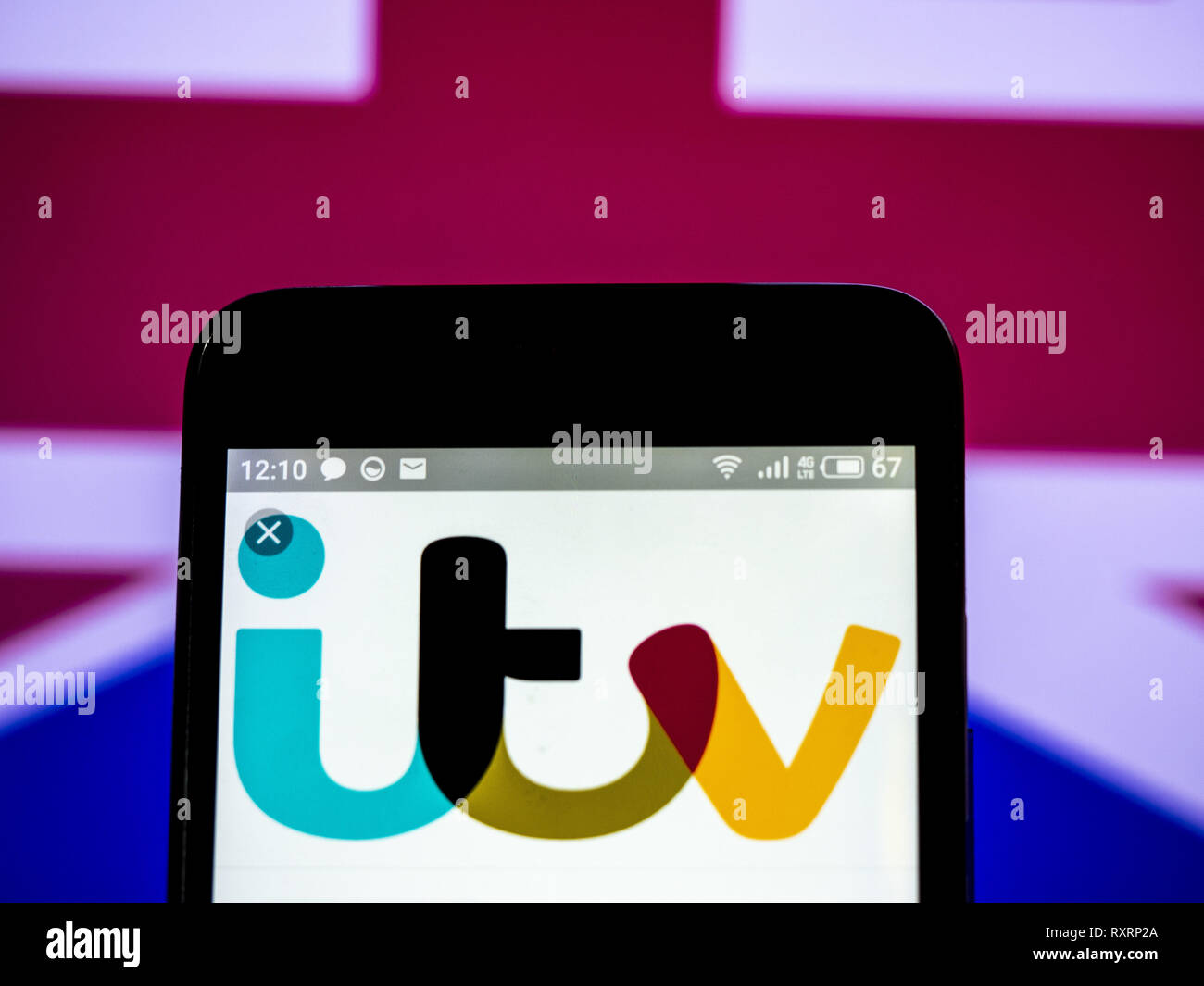 Itv news ukraine hi-res stock photography and images - Alamy