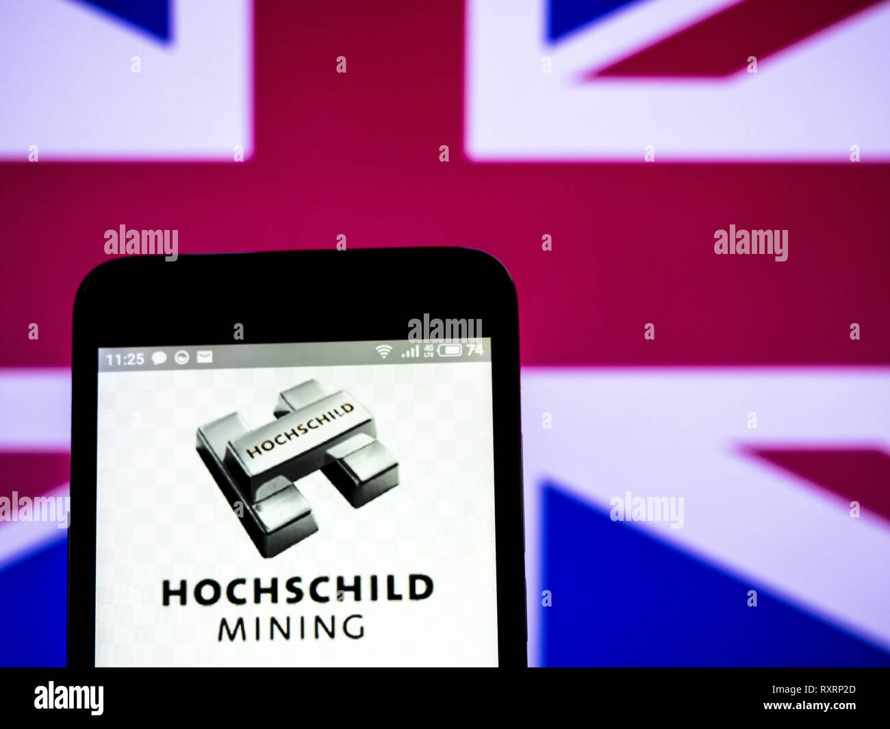 Hochschild mining plc hi-res stock photography and images - Alamy