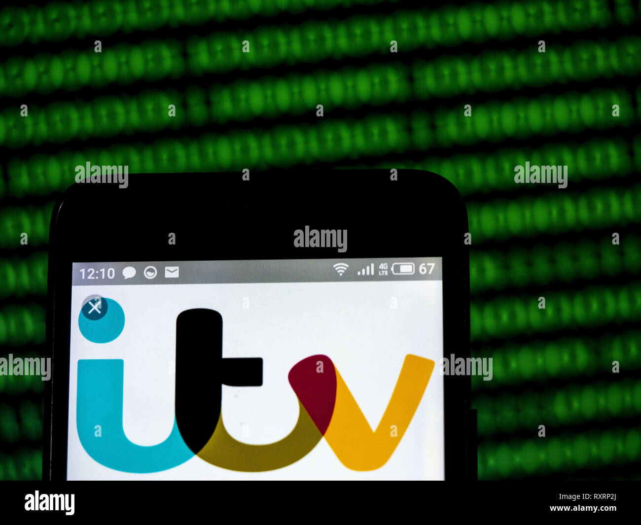 Itv news ukraine hi-res stock photography and images - Alamy