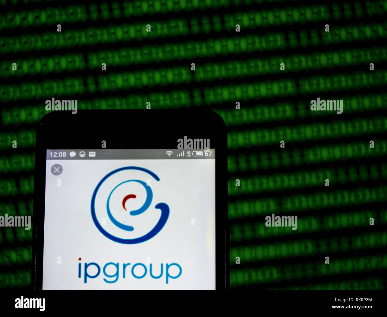 Ip group plc hi-res stock photography and images - Alamy