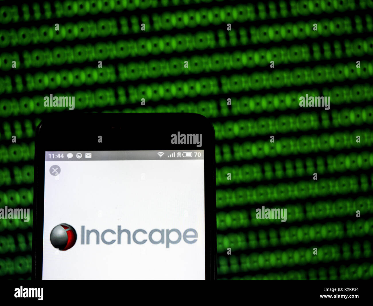 Inchcape logo hi-res stock photography and images - Alamy