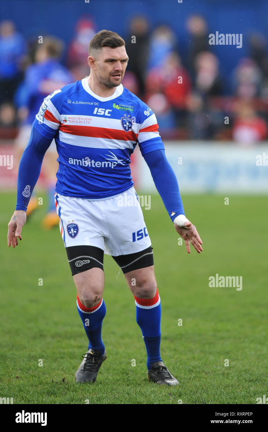 Wakefield trinitys danny brough hi-res stock photography and images - Alamy