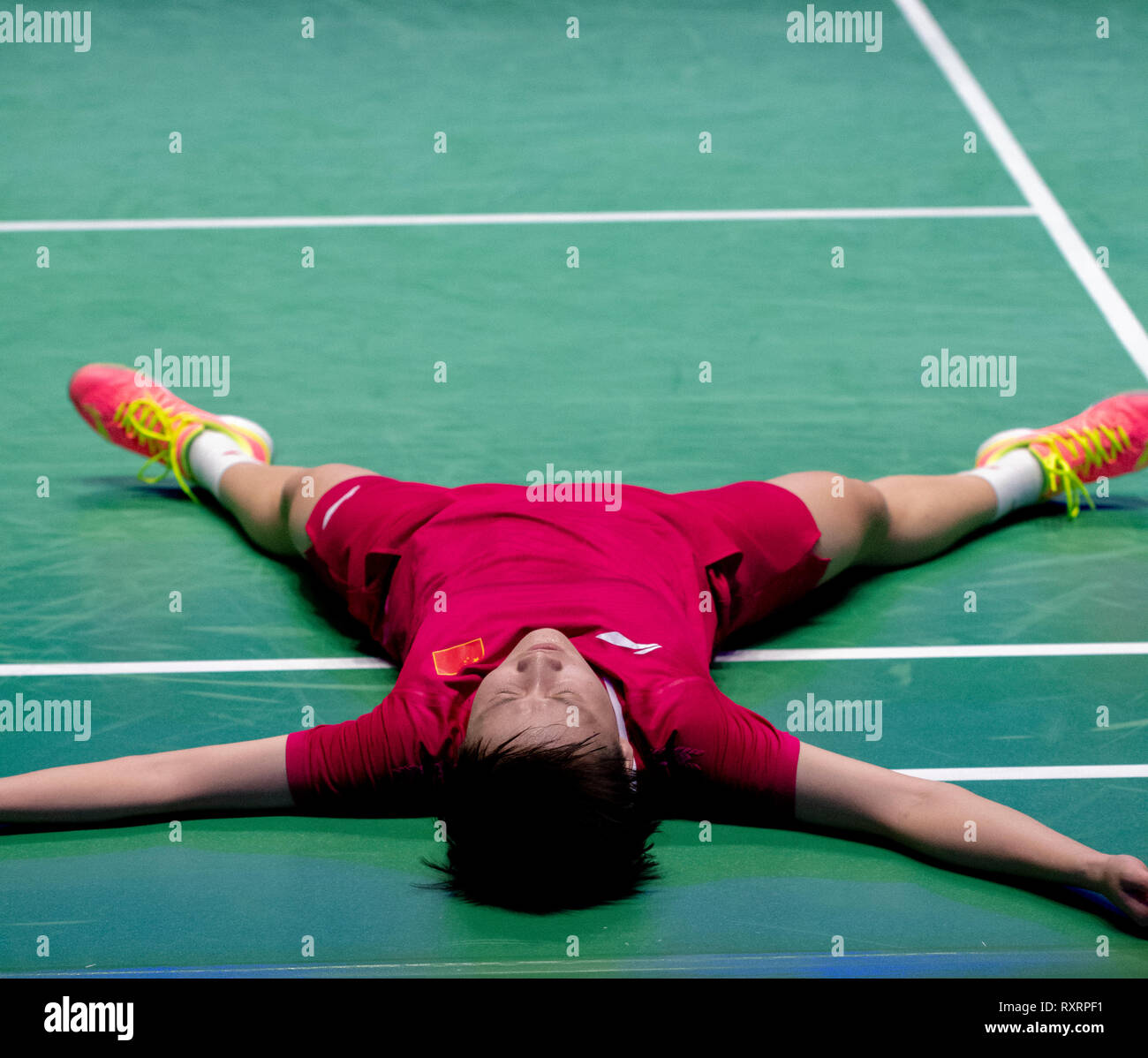 Chen yuchi of china in action in the hi-res stock photography and ...