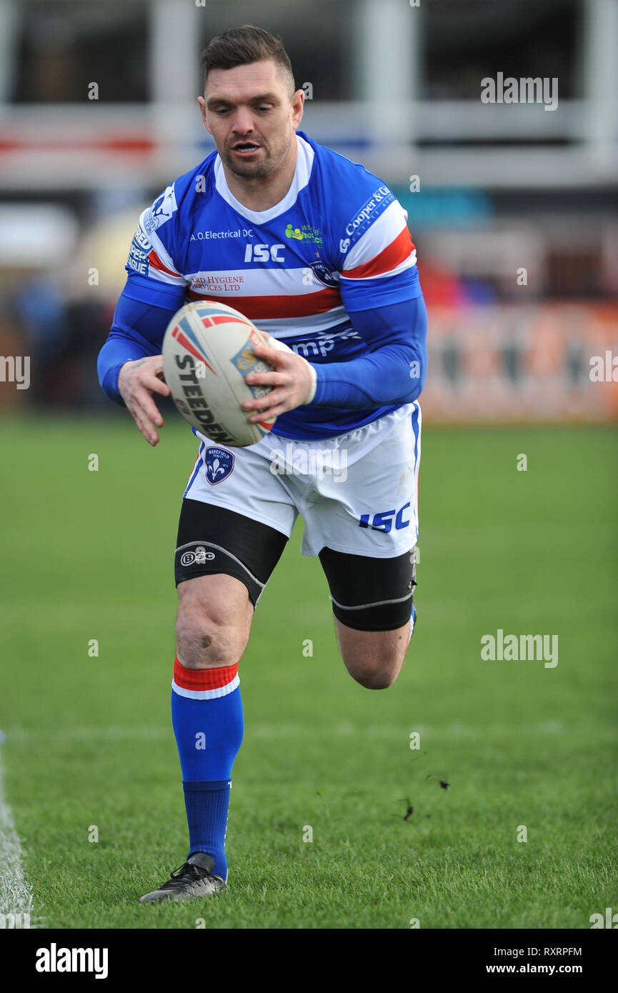 Wakefield trinitys danny brough hi-res stock photography and images - Alamy