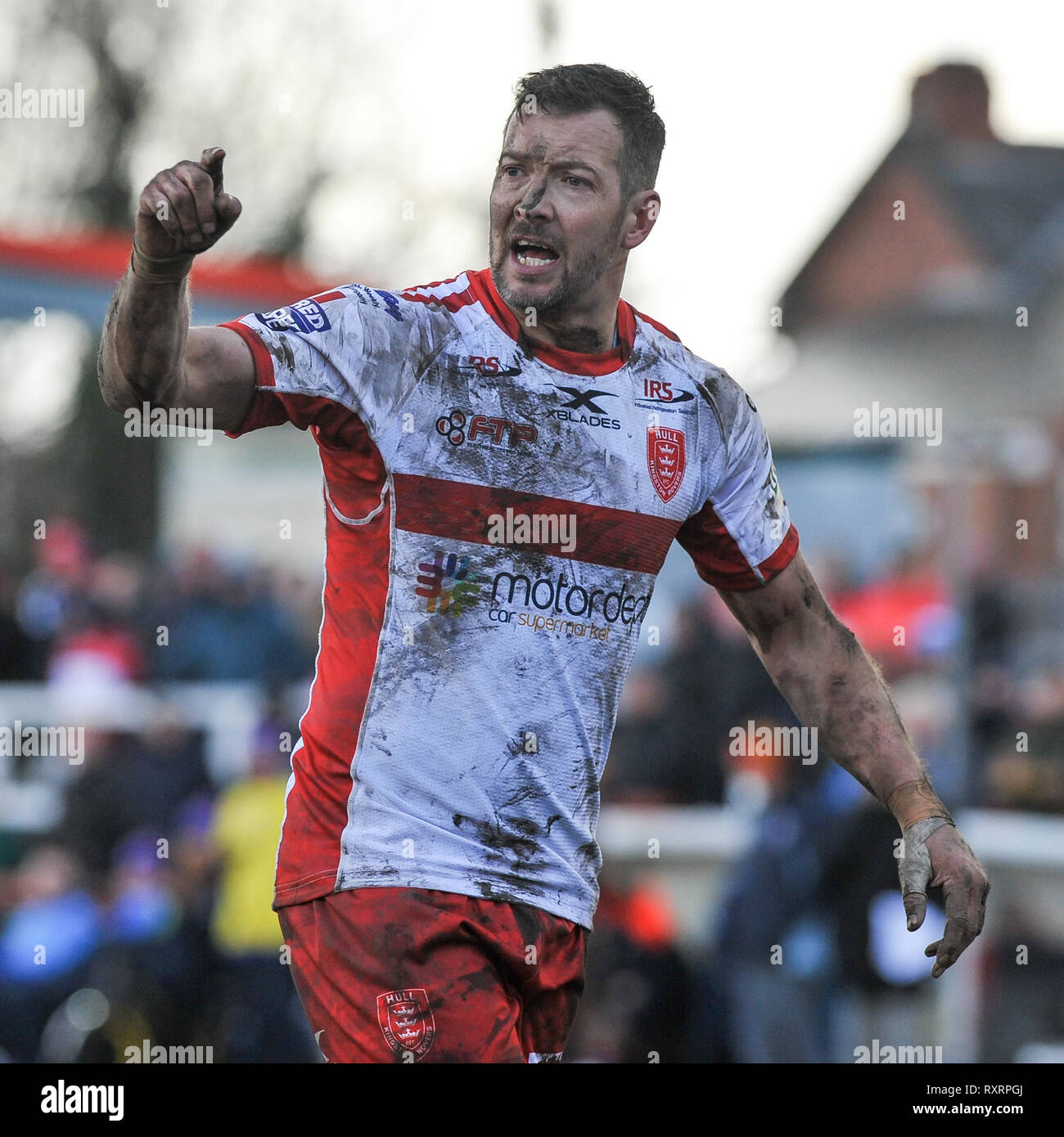 Wakefield trinity vs hull kingston rovers hi-res stock photography and ...