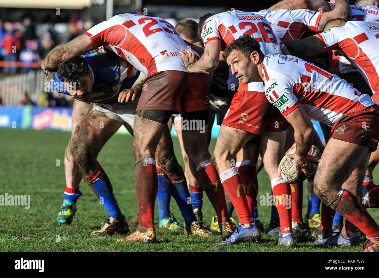 Wakefield trinity vs hull kingston rovers hi-res stock photography and ...