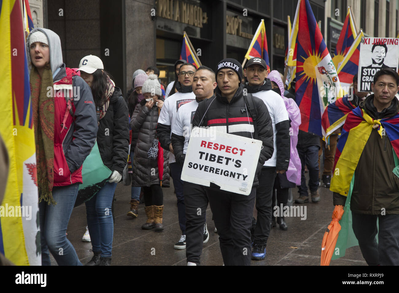 Tibetan human rights hi-res stock photography and images - Alamy