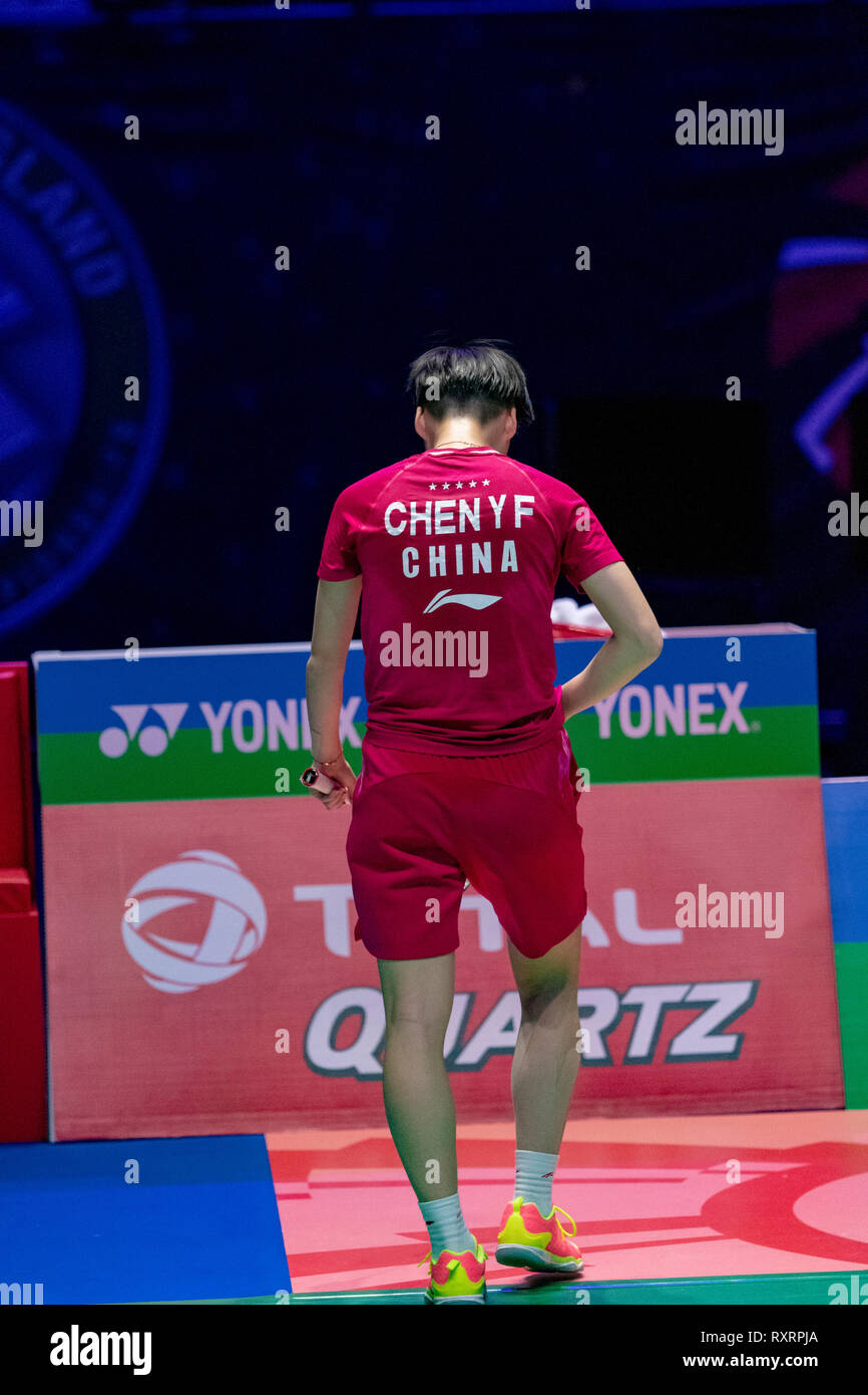 Birmingham, UK. 10th March, 2019. YONEX ALL ENGLAND OPEN BADMINTON ...