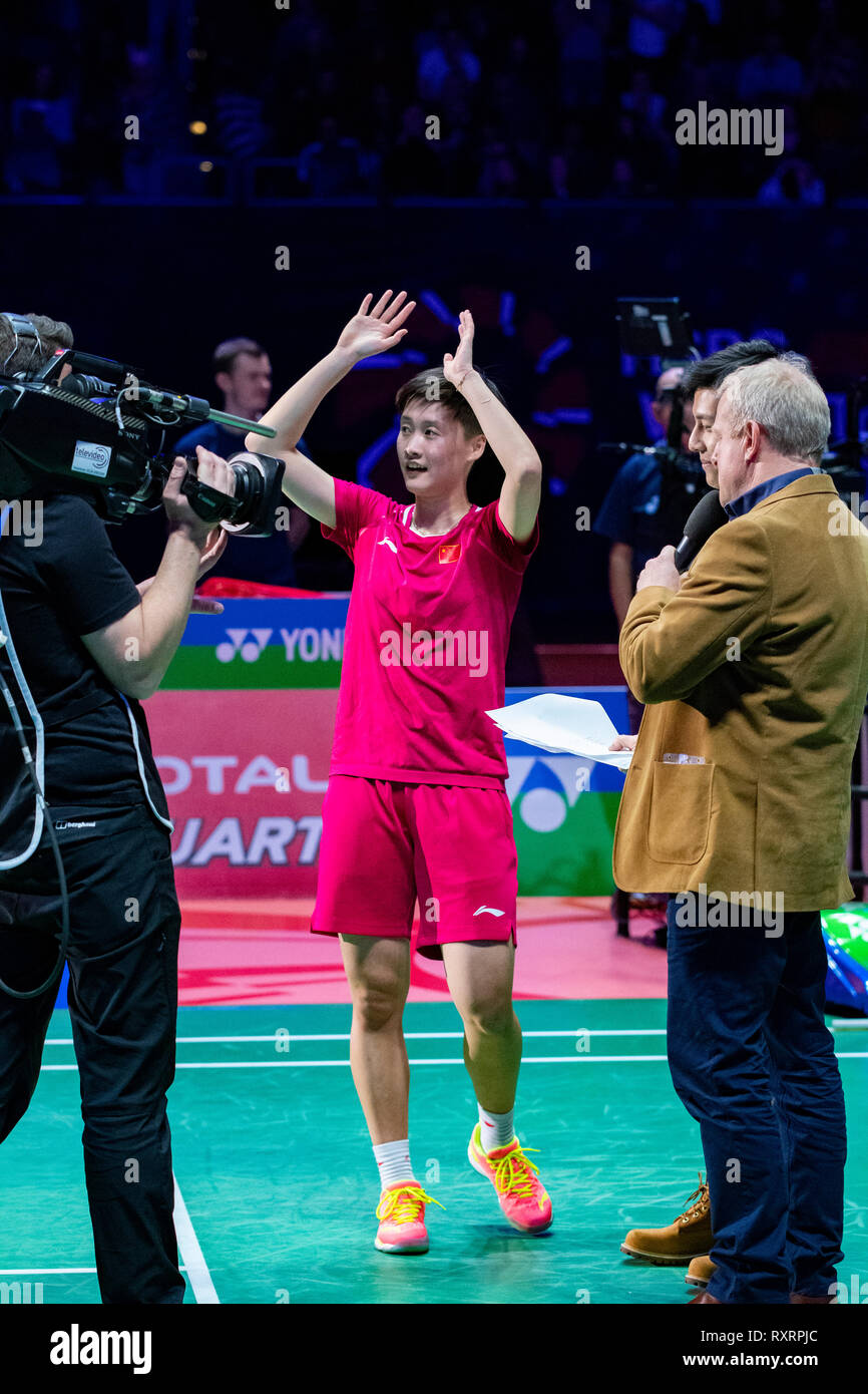 Yonex open badminton hi-res stock photography and images - Alamy
