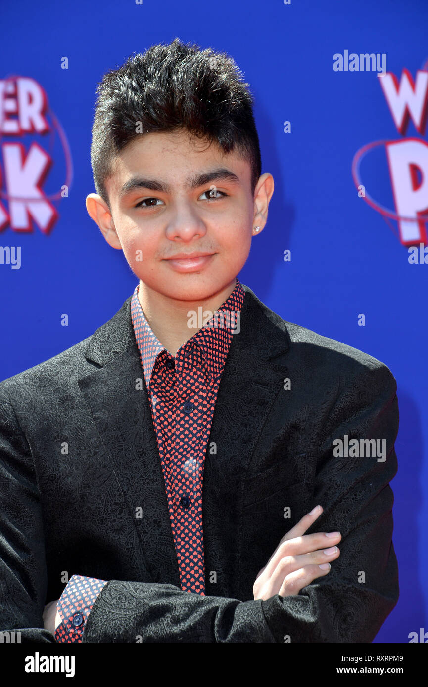 Los Angeles, USA. 10th Mar, 2019. LOS ANGELES, CA. March 10, 2019: Oev ...