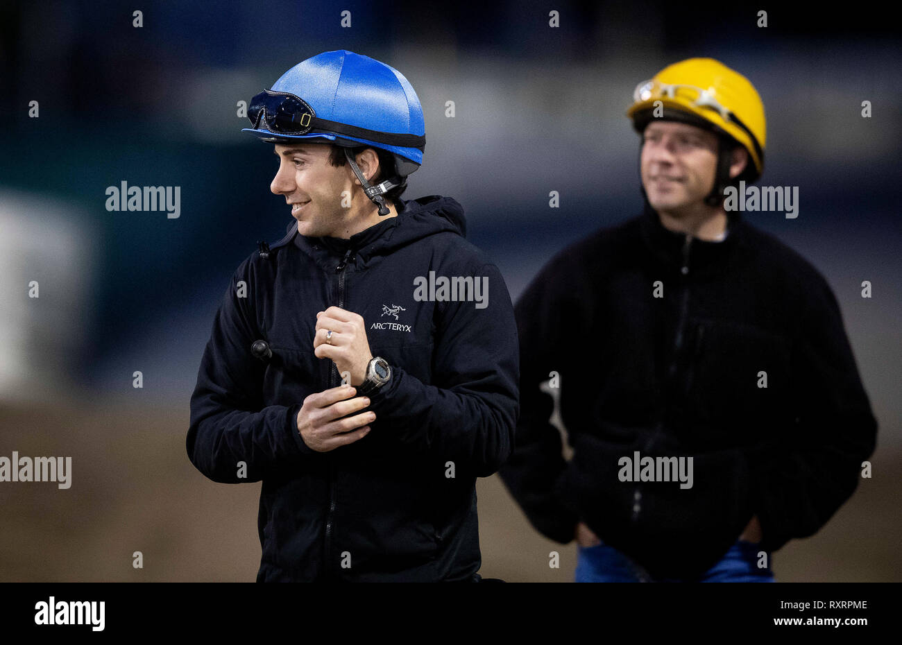 Cypress, Ca, USA. 10th Mar, 2019. March 10, 2019: Joe Talamo and Tyler ...