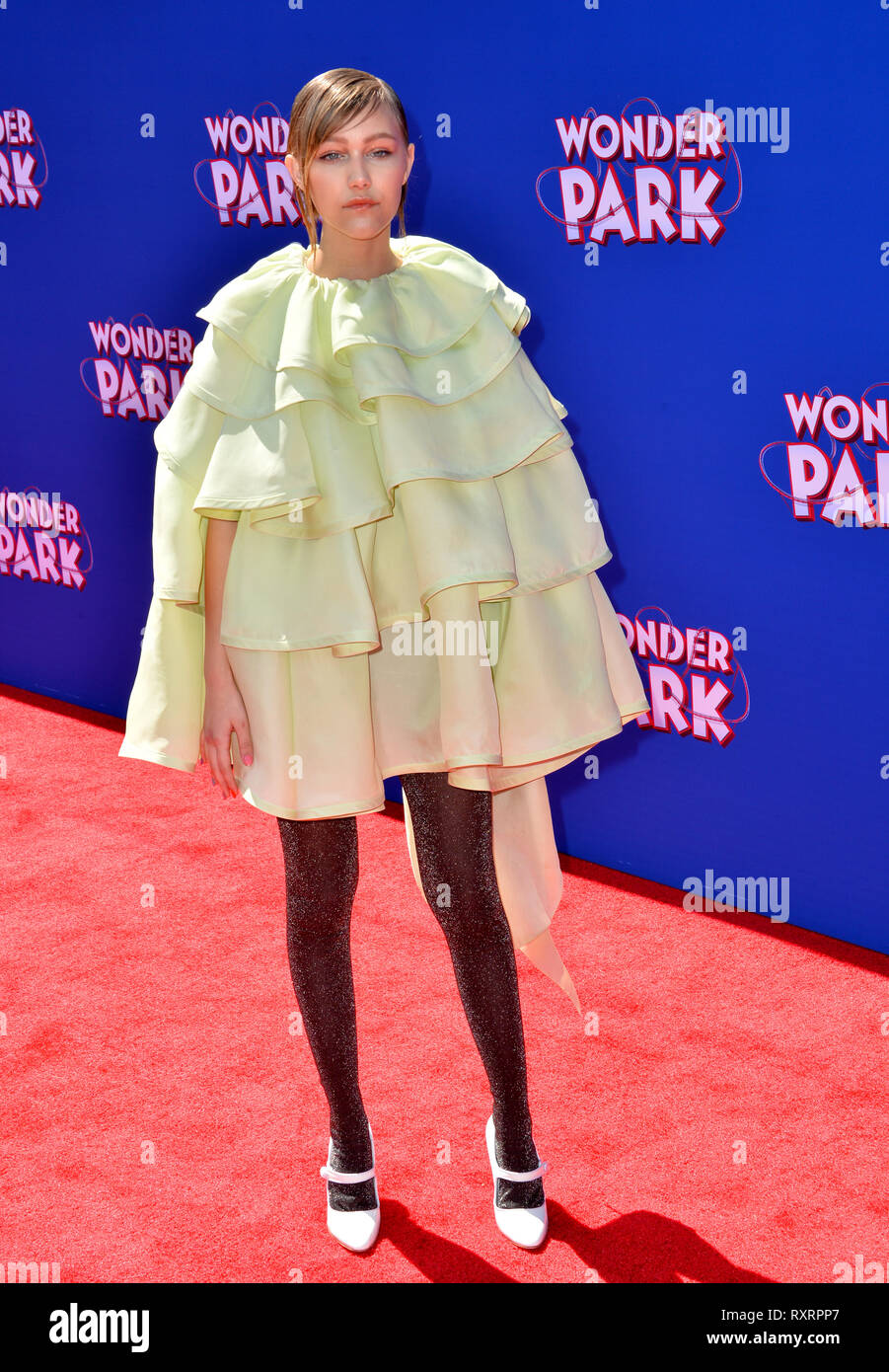 Los Angeles, USA. 10th Mar, 2019. LOS ANGELES, CA. March 10, 2019 ...