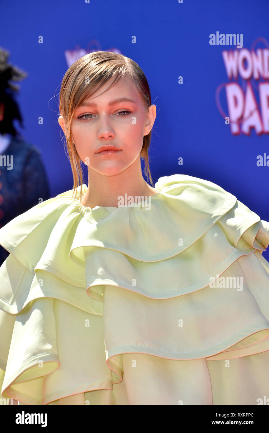 Los Angeles, USA. 10th Mar, 2019. LOS ANGELES, CA. March 10, 2019 ...