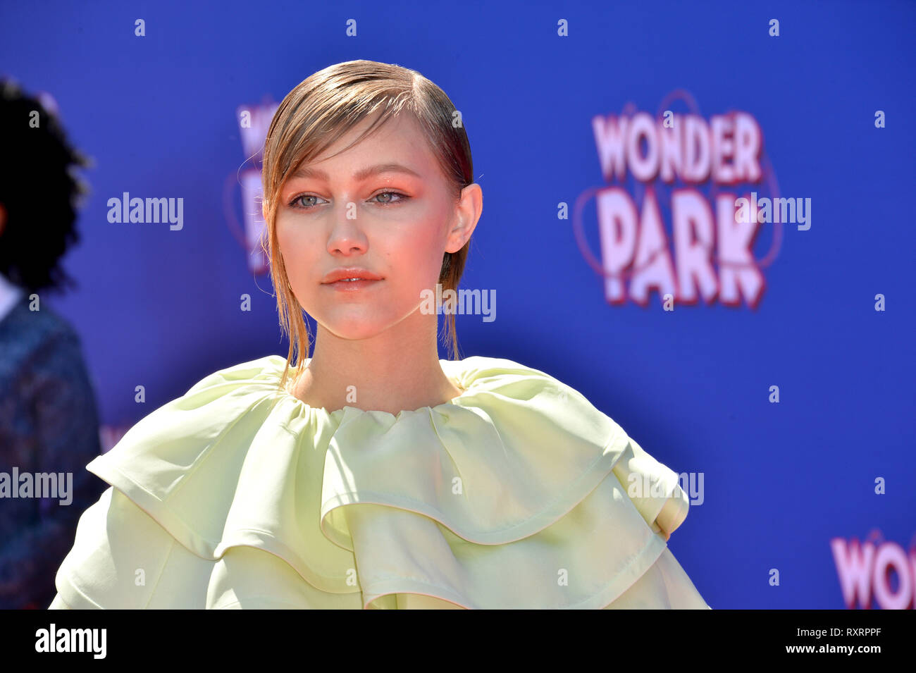 Los Angeles, USA. 10th Mar, 2019. LOS ANGELES, CA. March 10, 2019 ...