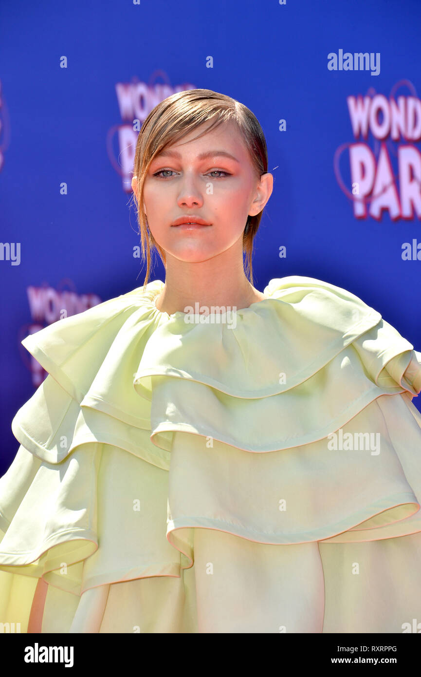 Los Angeles, USA. 10th Mar, 2019. LOS ANGELES, CA. March 10, 2019 ...