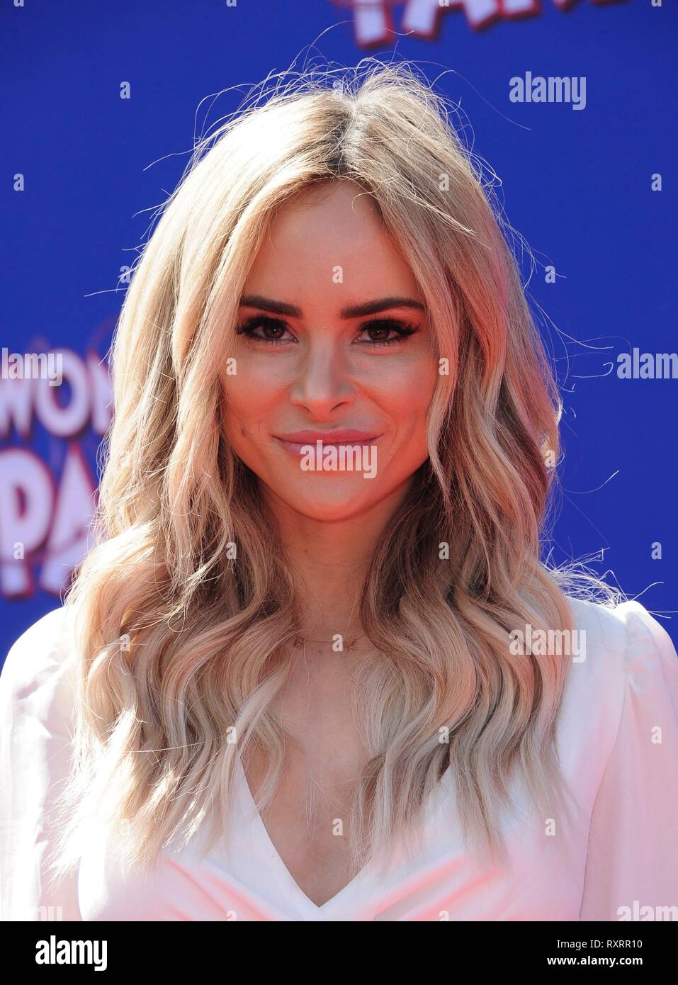 Los Angeles, CA, USA. 10th Mar, 2019. Amanda Stanton at arrivals for ...