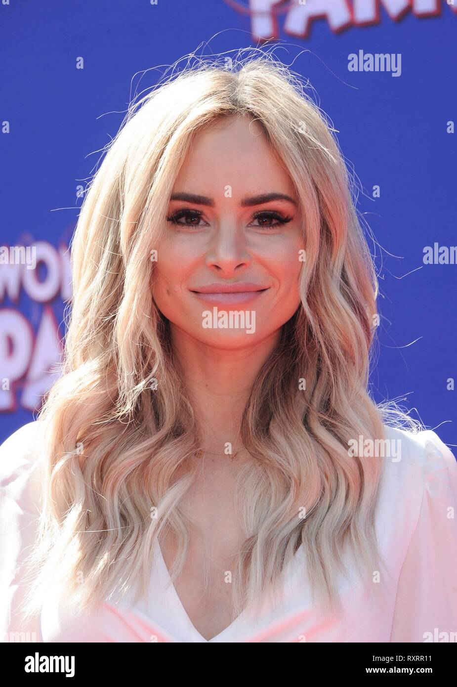 Los Angeles, CA, USA. 10th Mar, 2019. Amanda Stanton at arrivals for ...