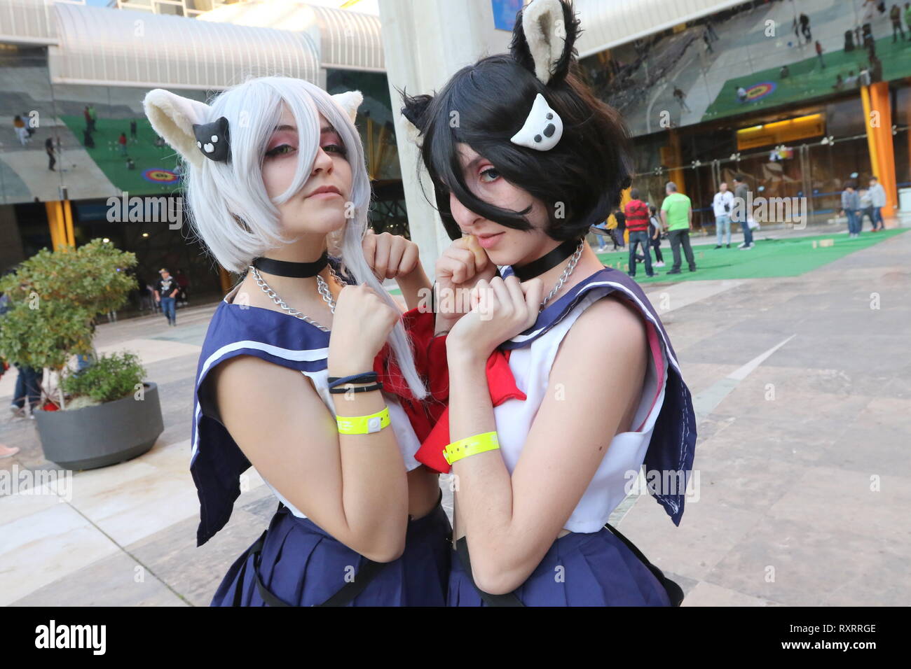 March 10, 2019 - 10 march 2019 (Malaga) FreakCon is an international ...