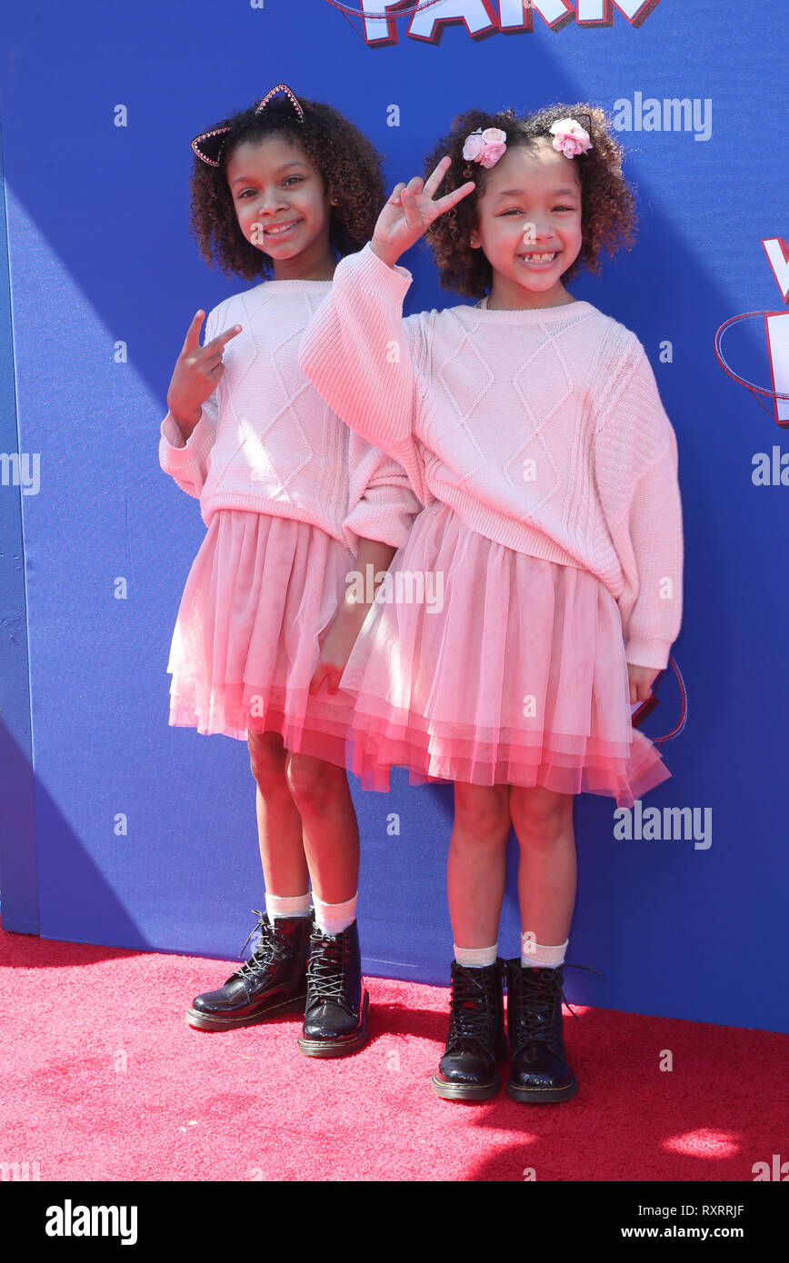 Los Angeles, Ca, USA. 10th Mar, 2019. Dani Lane, Dannah Lane, at the ...