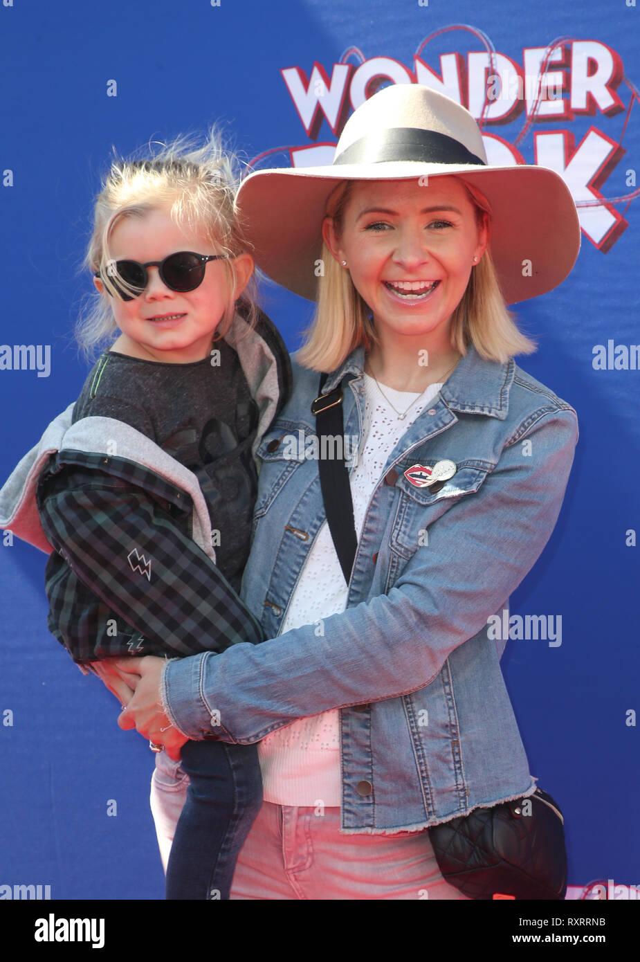 Los Angeles, Ca, USA. 10th Mar, 2019. Hutton Michael Cameron, Beverley ...