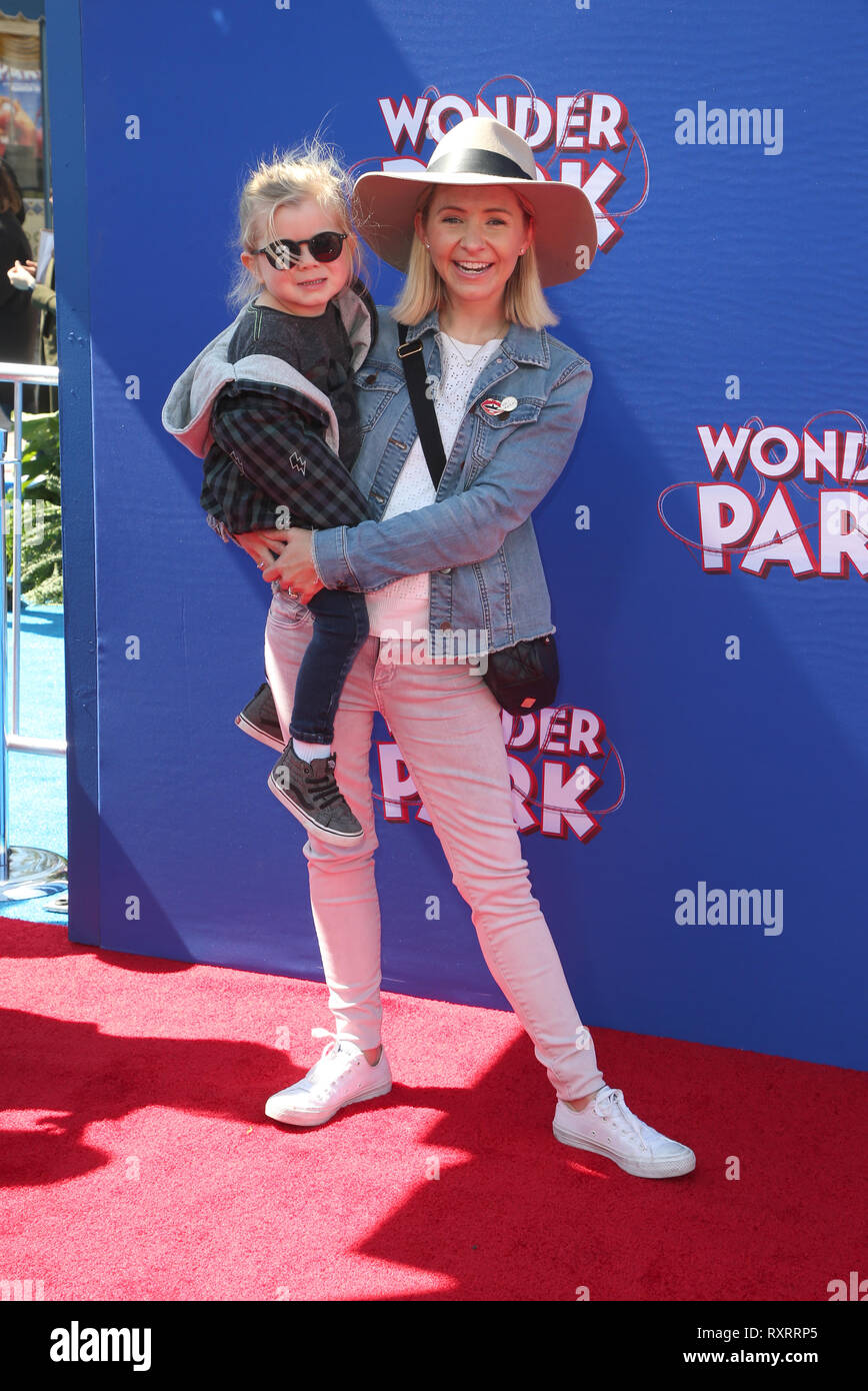 Los Angeles, Ca, USA. 10th Mar, 2019. Hutton Michael Cameron, Beverley ...