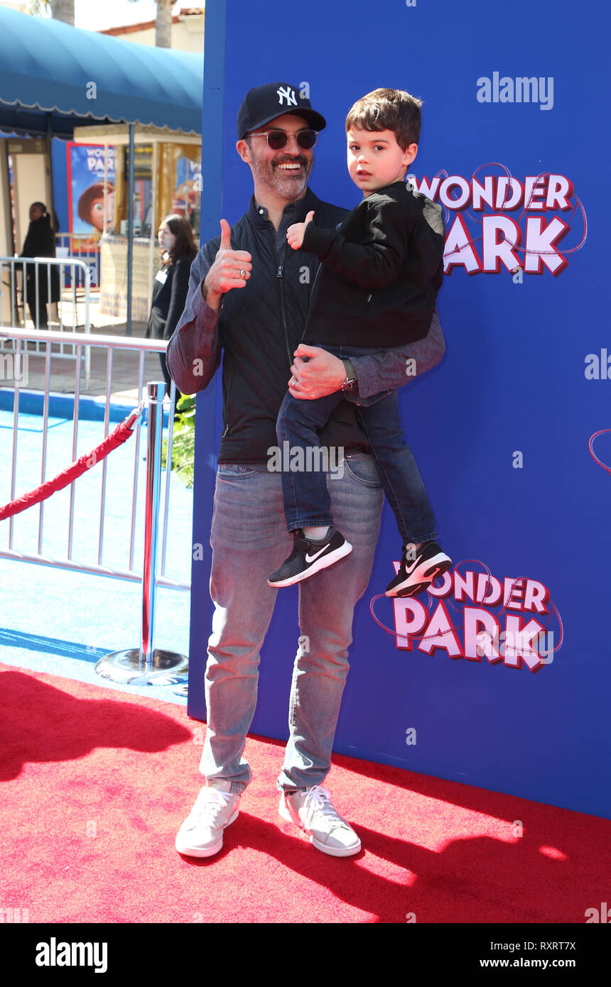 Los Angeles, Ca, USA. 10th Mar, 2019. Reid Scott, Conrad Scott, at the ...